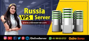 Russia VPS Server Hosting Unlimited Bandwidth In Onlive Server